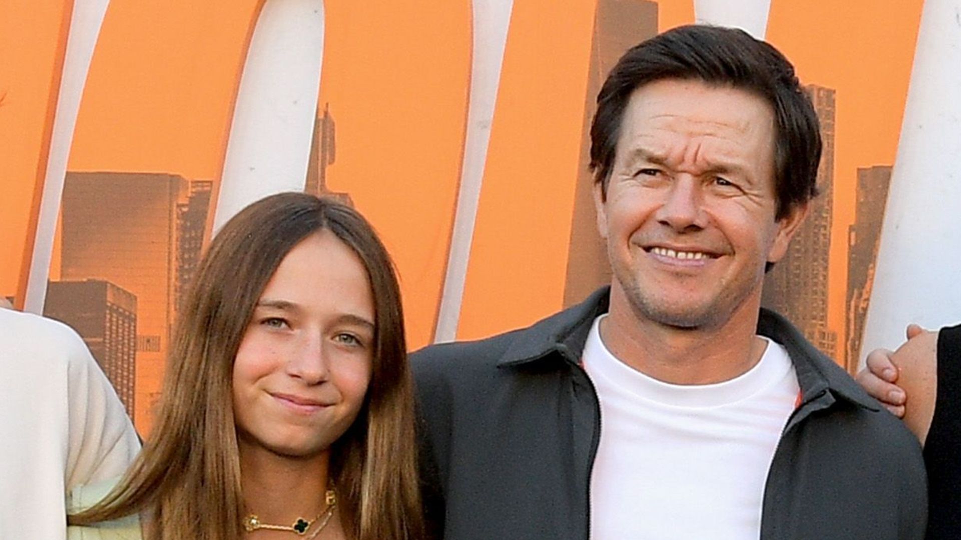 Mark Wahlberg's daughter Grace, 15, looks all grown up in 'special ...