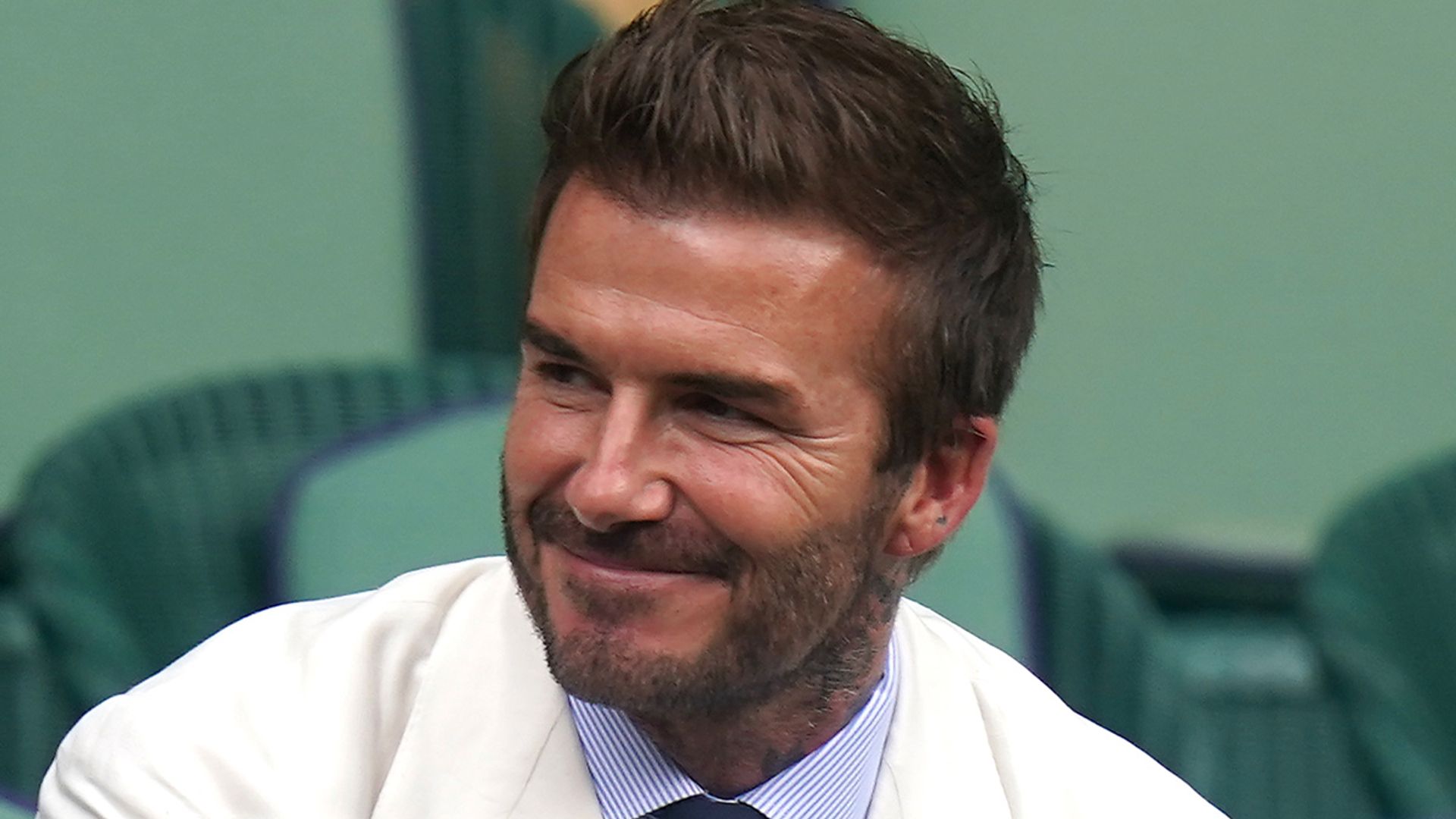David Beckham shares rare picture of his father – and fans love it | HELLO!