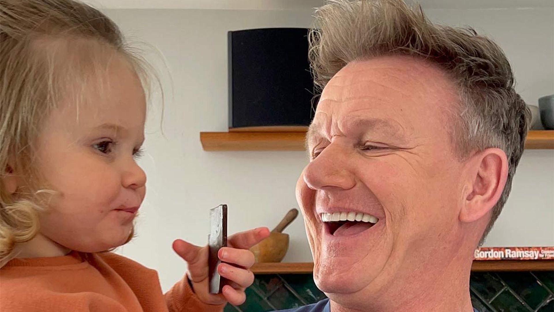 Gordon Ramsay's son Oscar is the spitting image of his dad in adorable ...