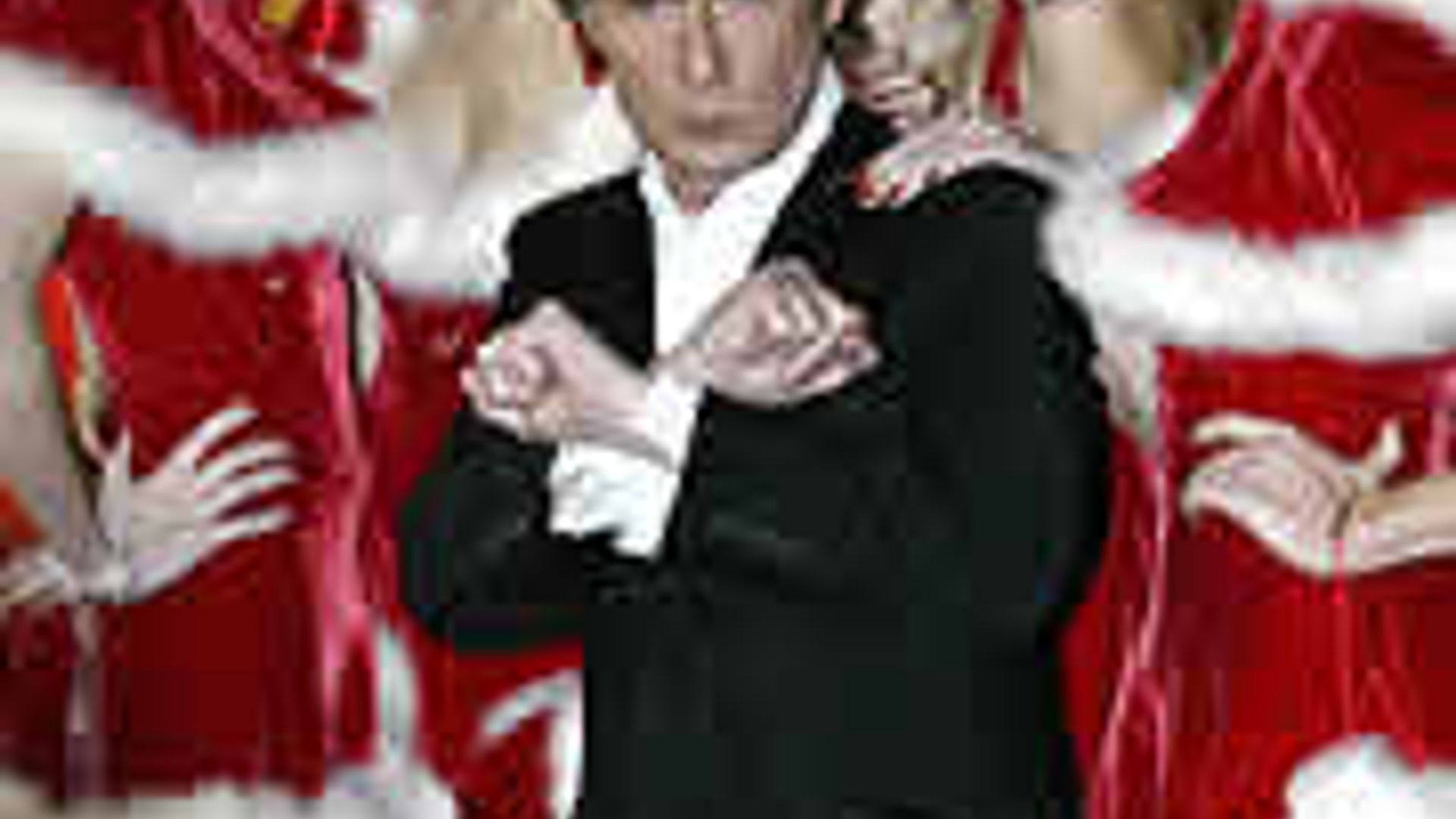 Stars turn out for a very British love story | HELLO!