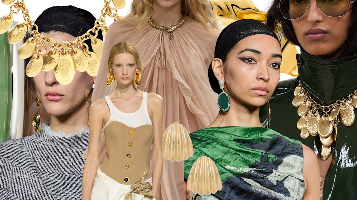 Autumn 2024 jewellery trends to have on your radar and shop now | HELLO!