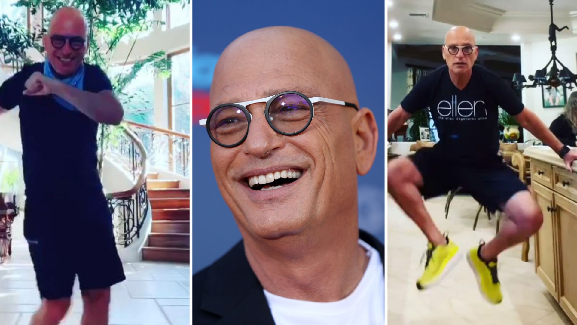 America's Got Talent's Howie Mandel's germ-free home is totally ...