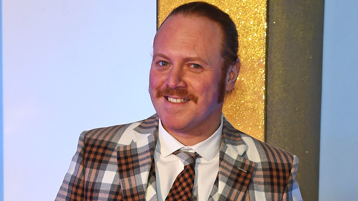 Keith Lemon shares very rare video of his hilarious mum Pat | HELLO!