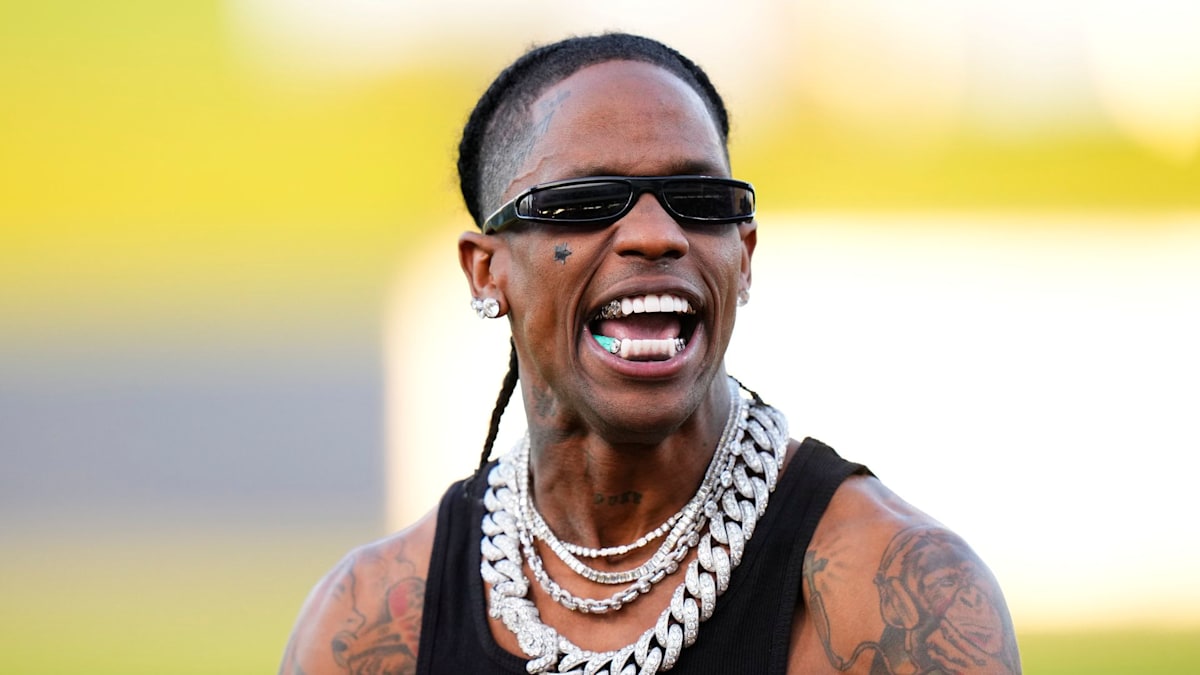 Travis Scott breaks silence after being arrested for 'disorderly ...