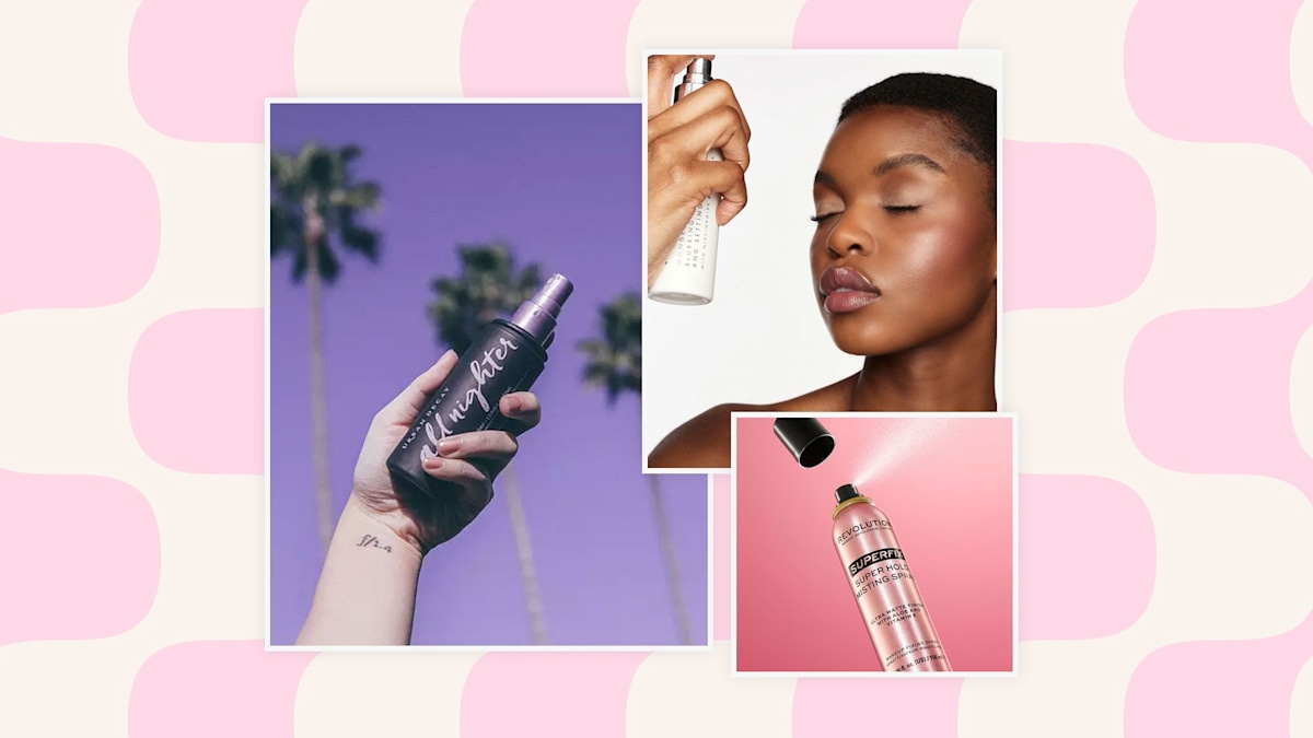 10 best makeup setting sprays beauty fans swear by | HELLO!