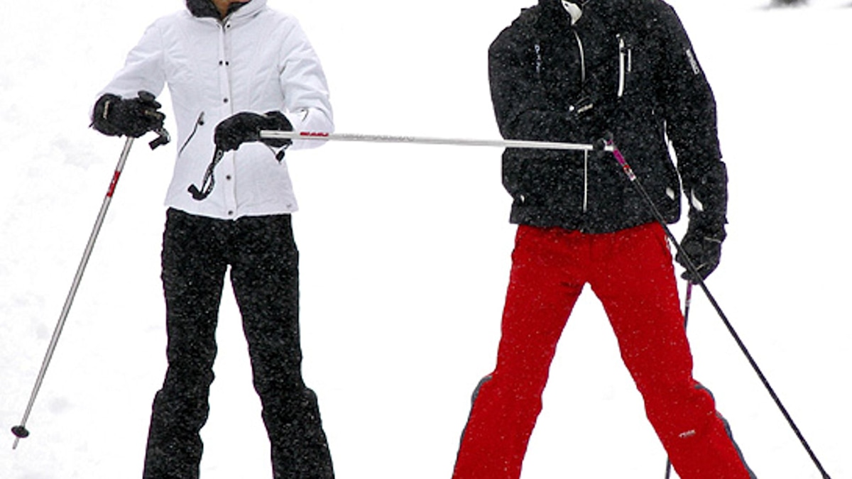 Prince William and Kate Middleton go skiing in the Alps | HELLO!