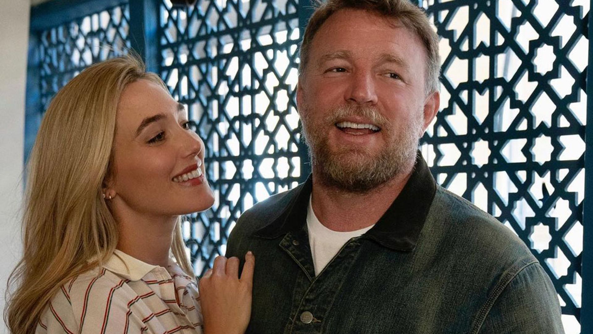 Guy Ritchie shares incredibly rare picture of grown-up children with ...