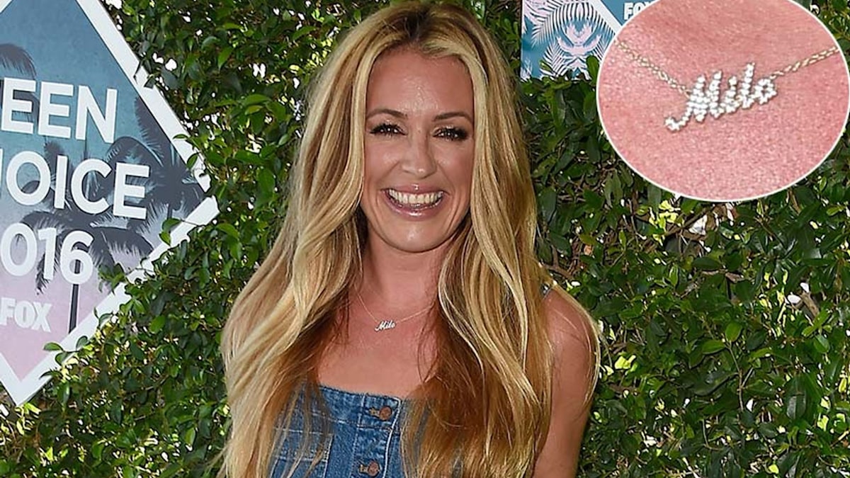 Cat Deeley finally reveals her baby boy's name | HELLO!