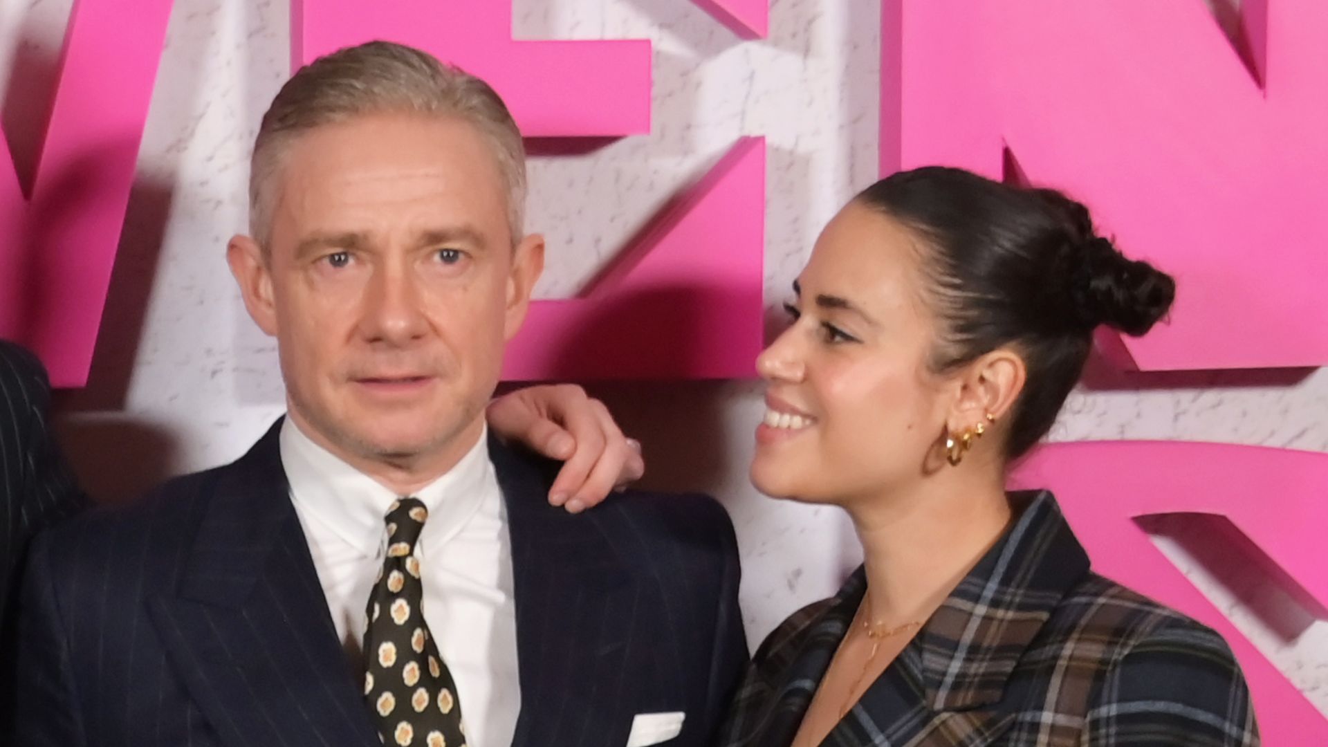 Martin Freeman's shared connection at home with French actress ...