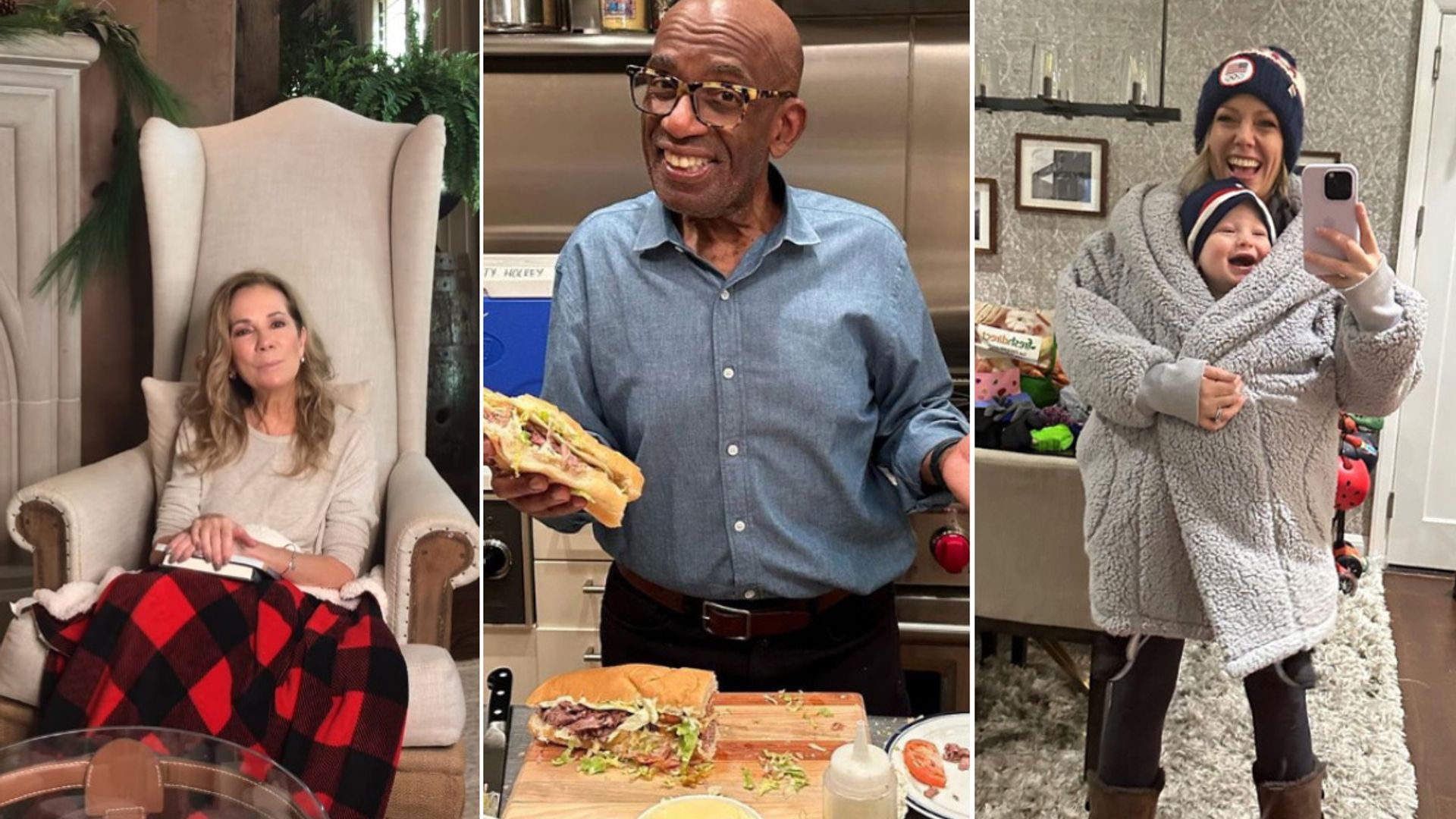 Today show stars' epic homes: Hoda Kotb, Al Roker, Kathie Lee Gifford ...