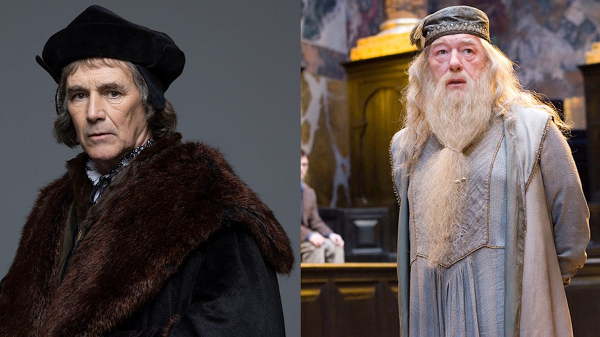 Wolf Hall star set to play Dumbledore in the HBO Harry Potter series ...