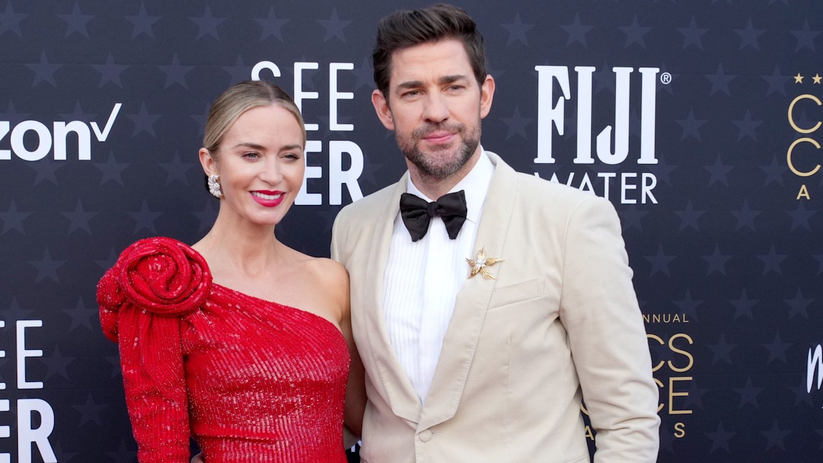 Meet Emily Blunt's two daughters, Hazel, 11, and Violet, 9, with famous ...