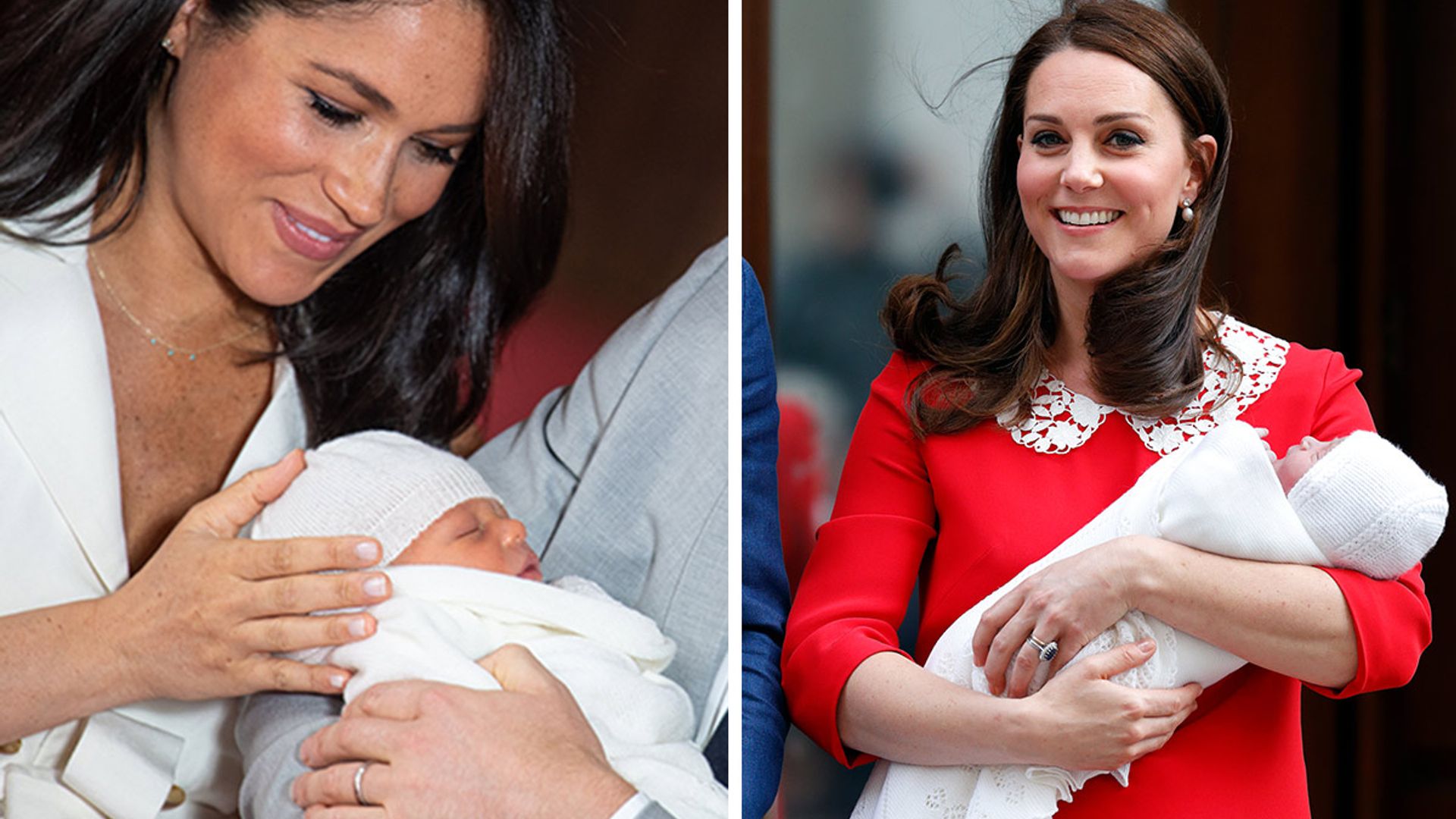 Radiant new royal mums! Sophie Wessex, Zara Tindall, Meghan Markle ...