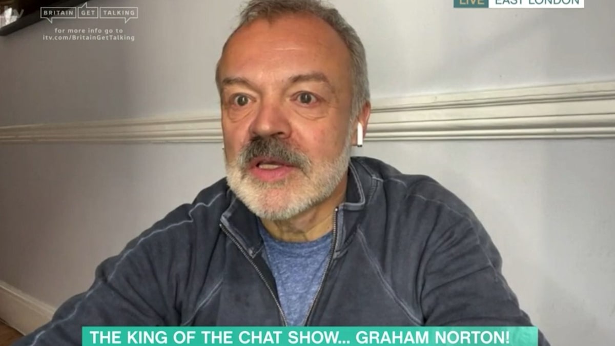 Graham Norton speaks out in defence of Alison Hammond following This ...