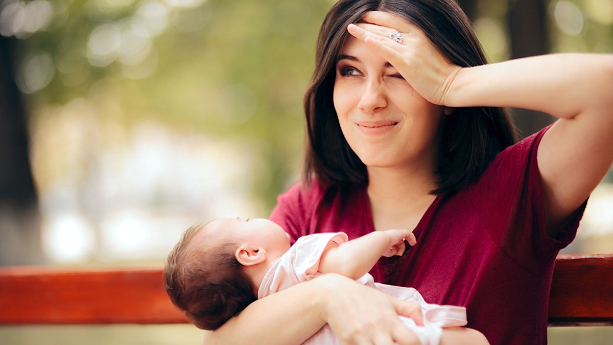 New baby: 10 common emotions in early motherhood – and how to handle ...