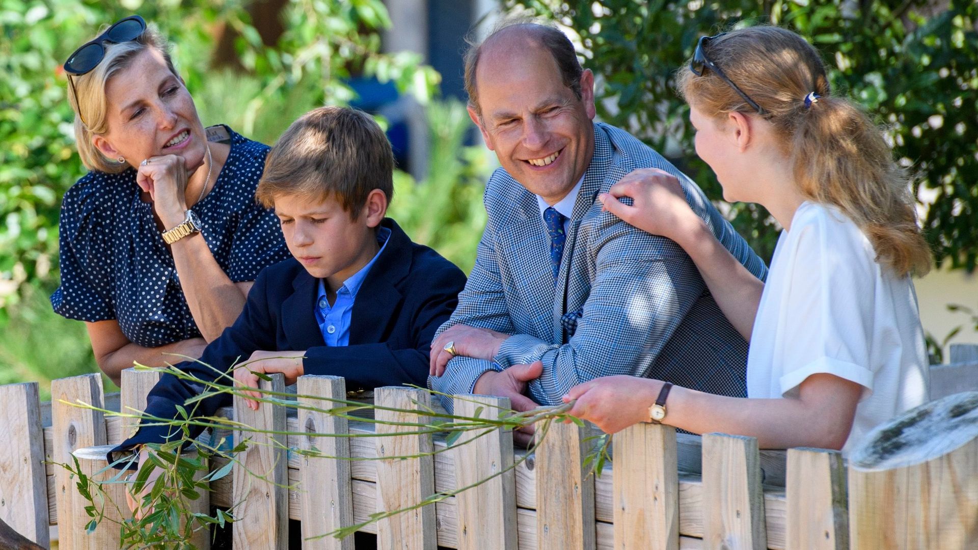 Lady Louise Windsor's best moments with Prince Harry, Prince William ...