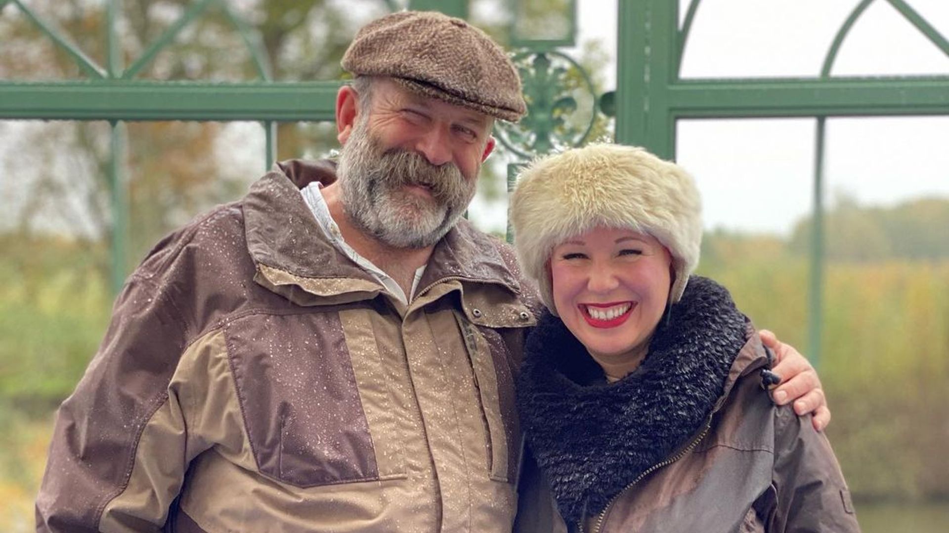 Escape to the Chateau's Dick and Angel Strawbridge spark concern among fans with new update | HELLO!