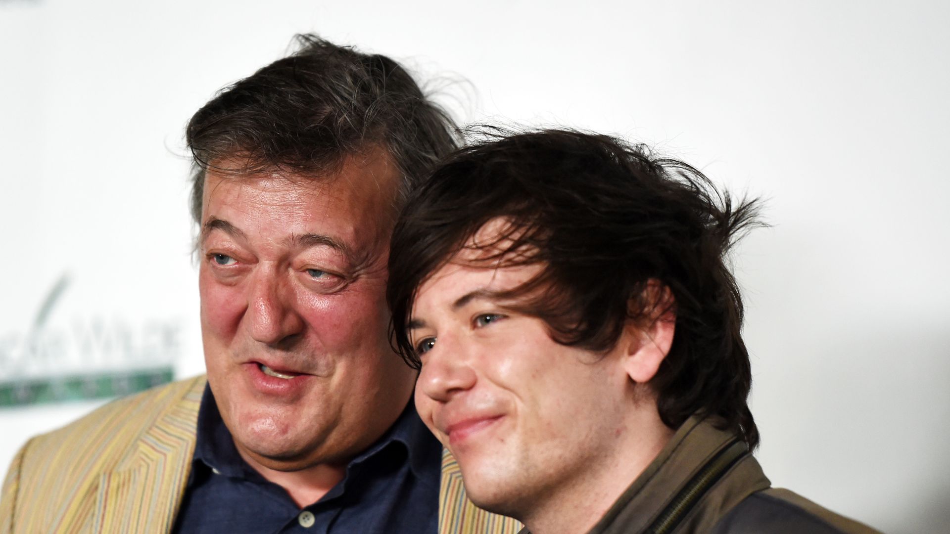Everything to know about Stephen Fry's husband Elliott Spencer: 'He's ...
