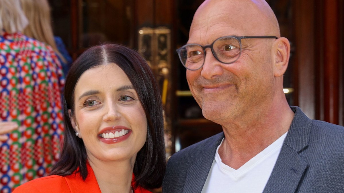 Gregg Wallace, 58, enjoys rare date night with glam wife Anne-Marie, 36 ...
