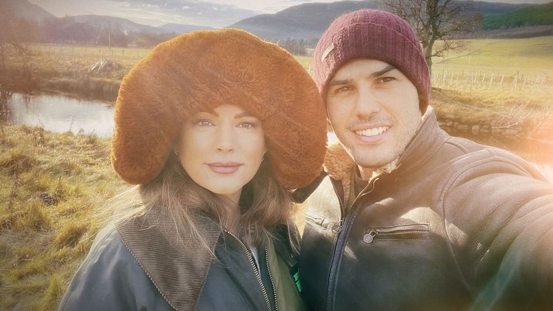 Kelly Brook shares secret to happy marriage with husband Jeremy Parisi ...