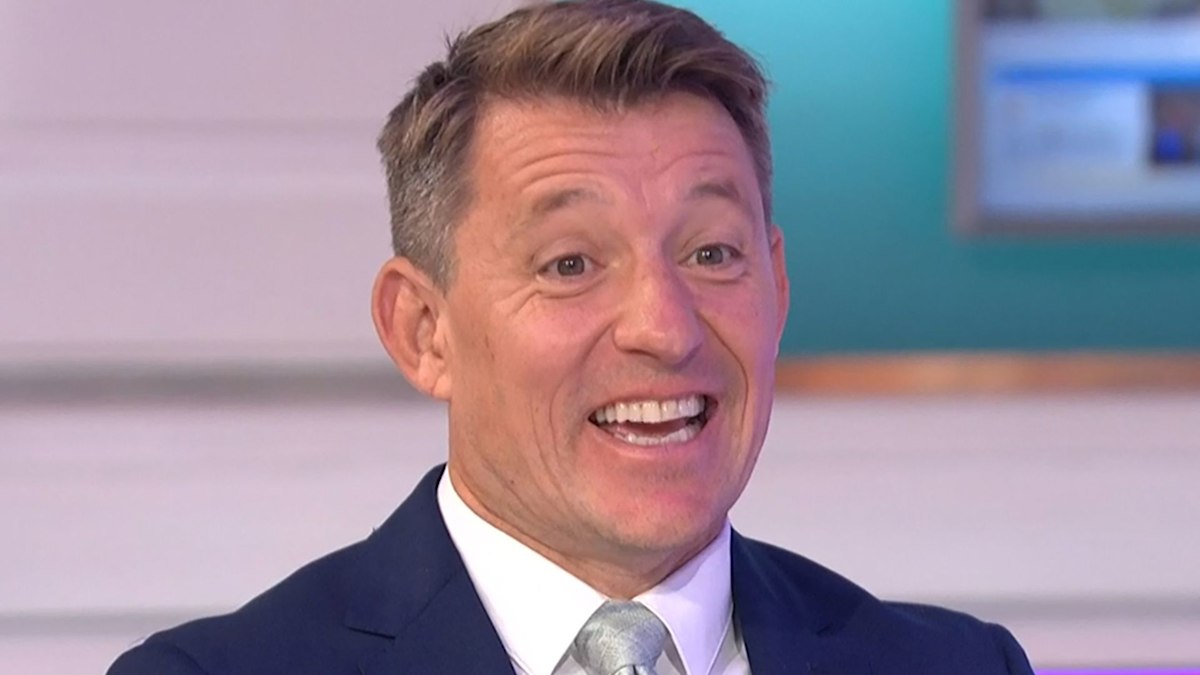 Ben Shephard's son makes SURPRISE appearance on Good Morning Britain ...