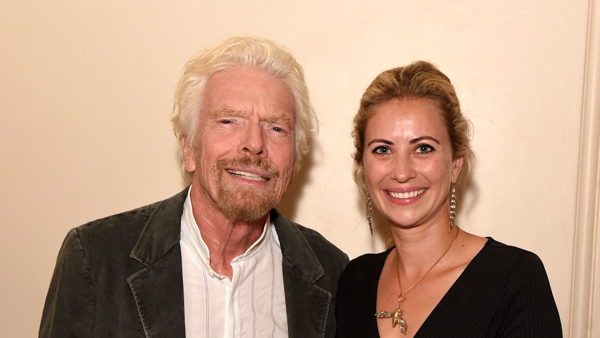 Holly Branson praises father Sir Richard Branson, shares adorable new ...