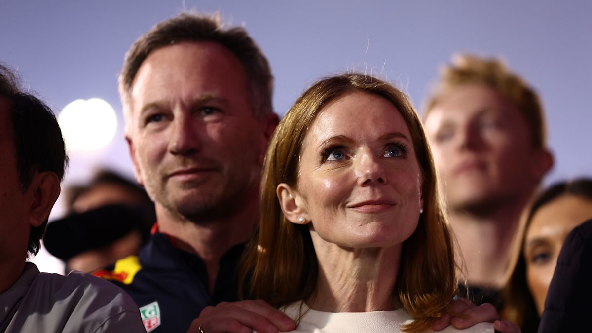 Geri Halliwell-Horner shows full support for husband Christian amid ...