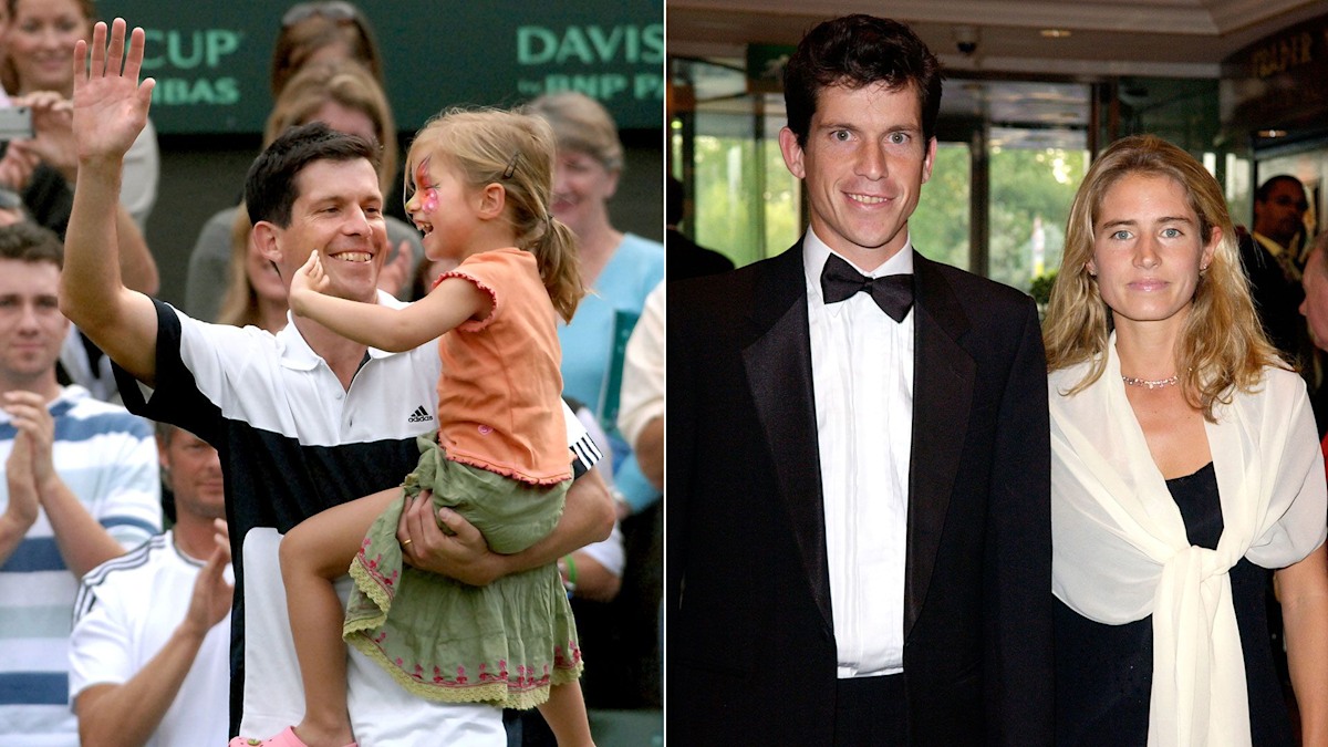 Meet Tim Henman's daughters Rosie, Olivia, and Grace - and they are ...