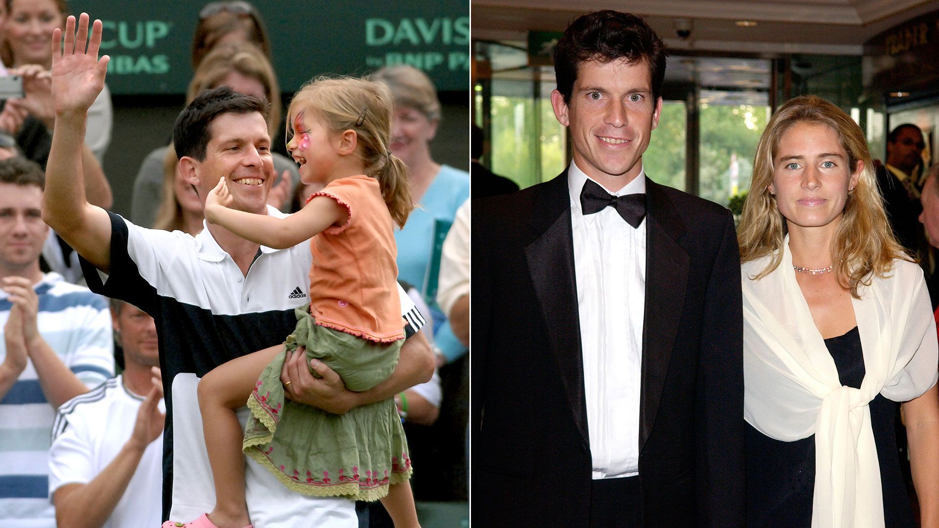 Meet Tim Henman's daughters Rosie, Olivia, and Grace - and they are ...