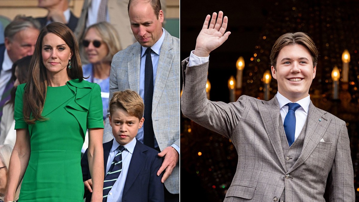Did Kate Middleton take inspiration from Crown Prince Christian with ...