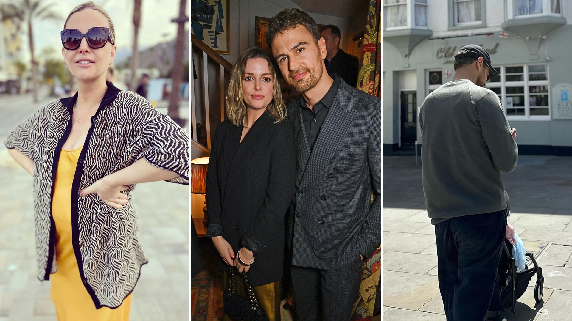 Theo James and Ruth Kearney's rare photos of ultra-private family life ...