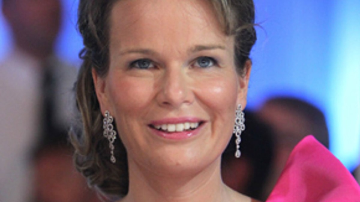 Crown Princess Mathilde - Biography | HELLO!