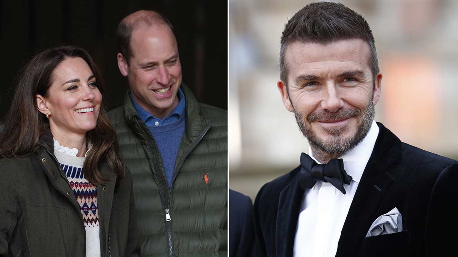 Kate Middleton and Prince William just teamed up with David Beckham and ...