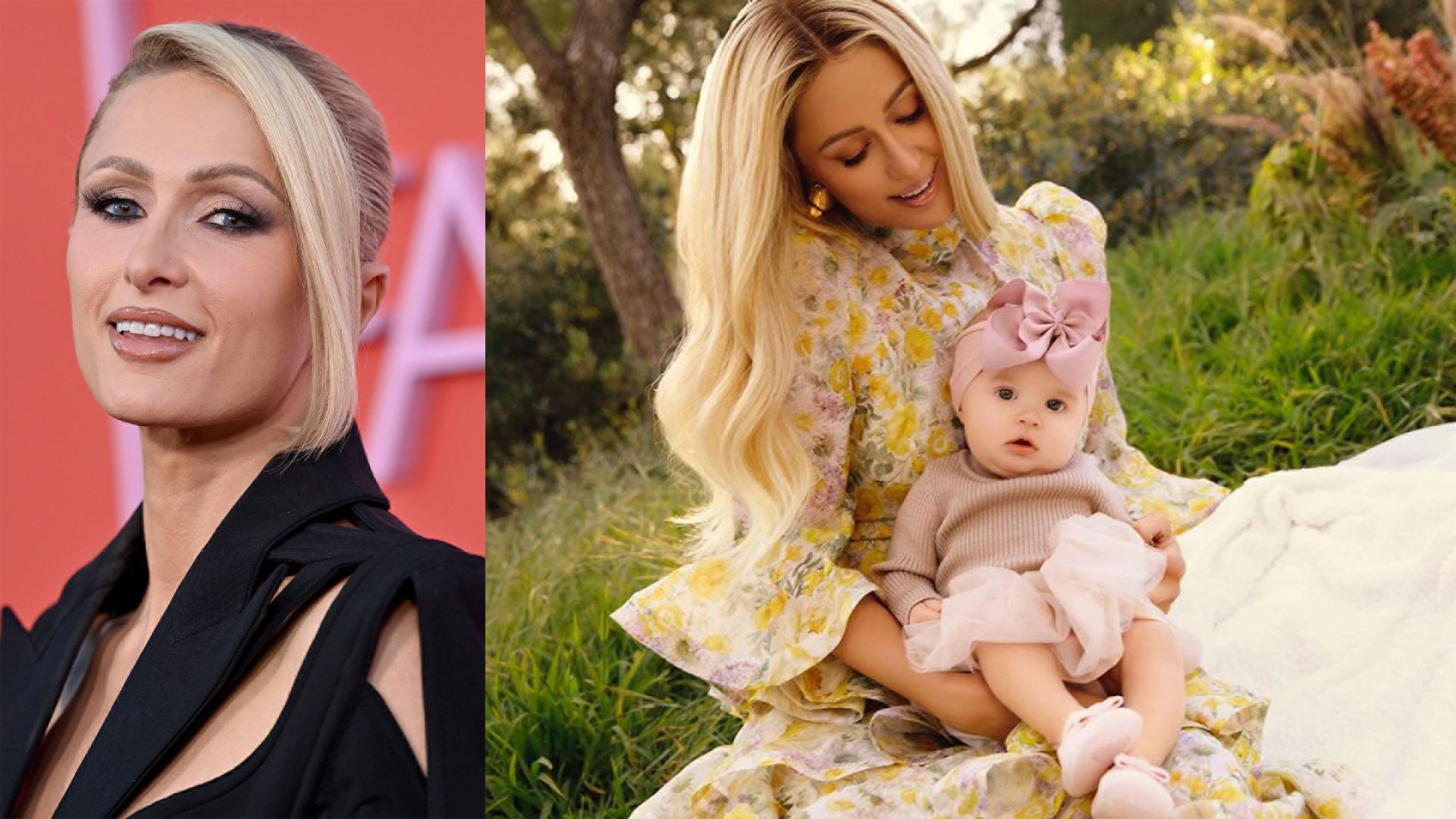 Paris Hilton shares first photos of baby London and fans are all saying ...