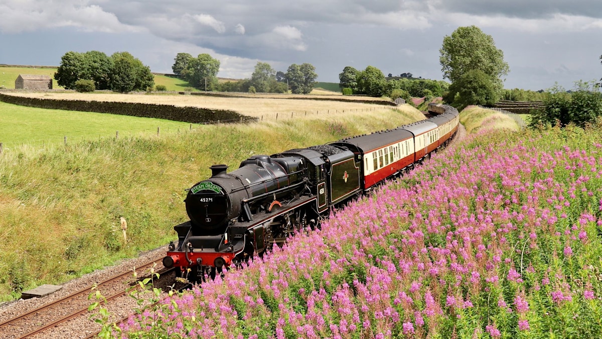 I went on a luxury steam train experience and it was a one-way ticket ...