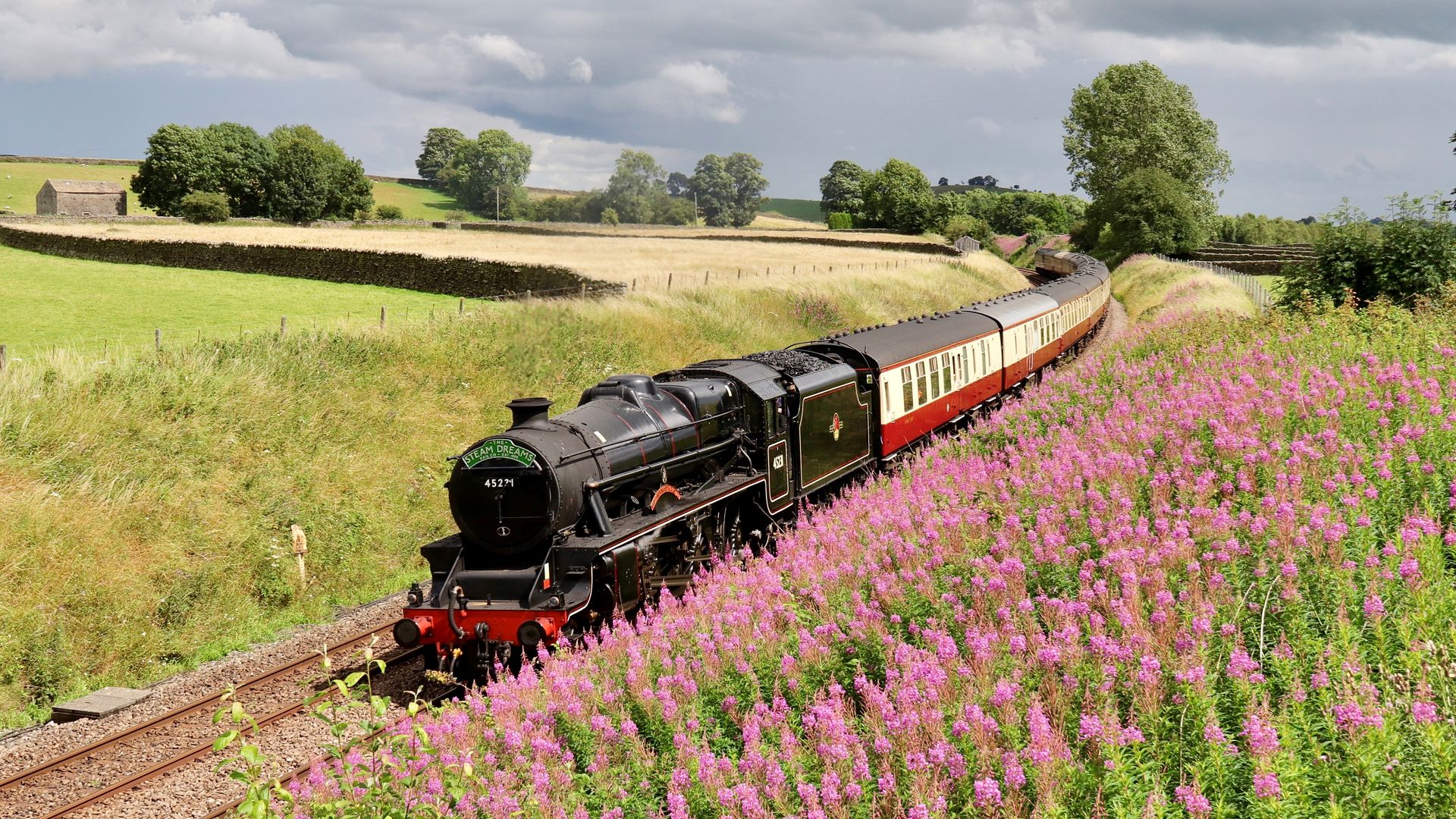 I went on a luxury steam train experience and it was a one-way ticket ...