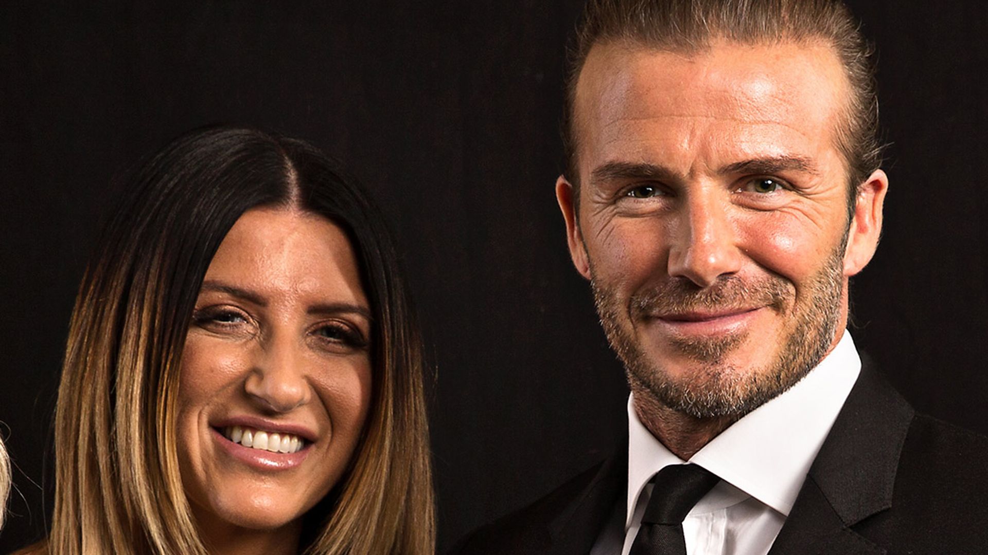 David Beckham shares very rare photo of sister for special reason ...