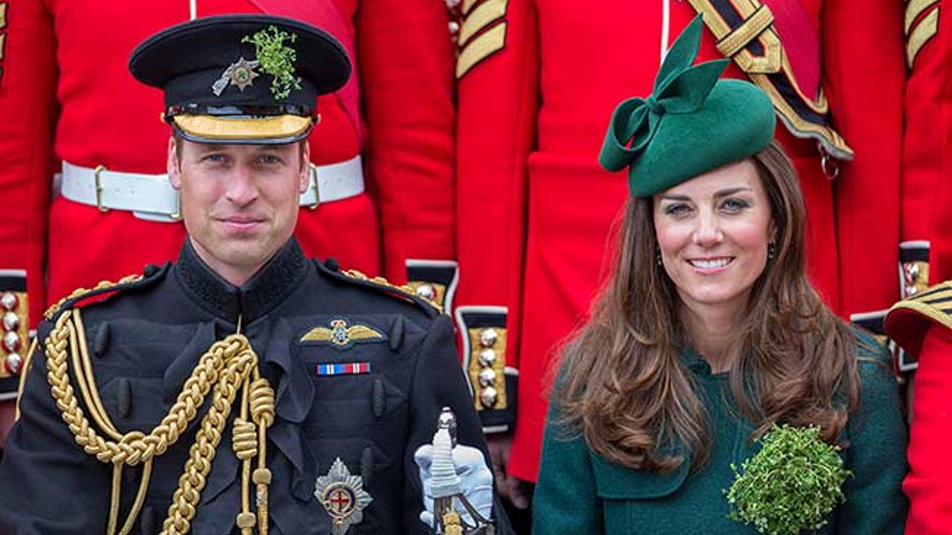 Kate Middleton will miss St Patrick's Day parade for the first time ...