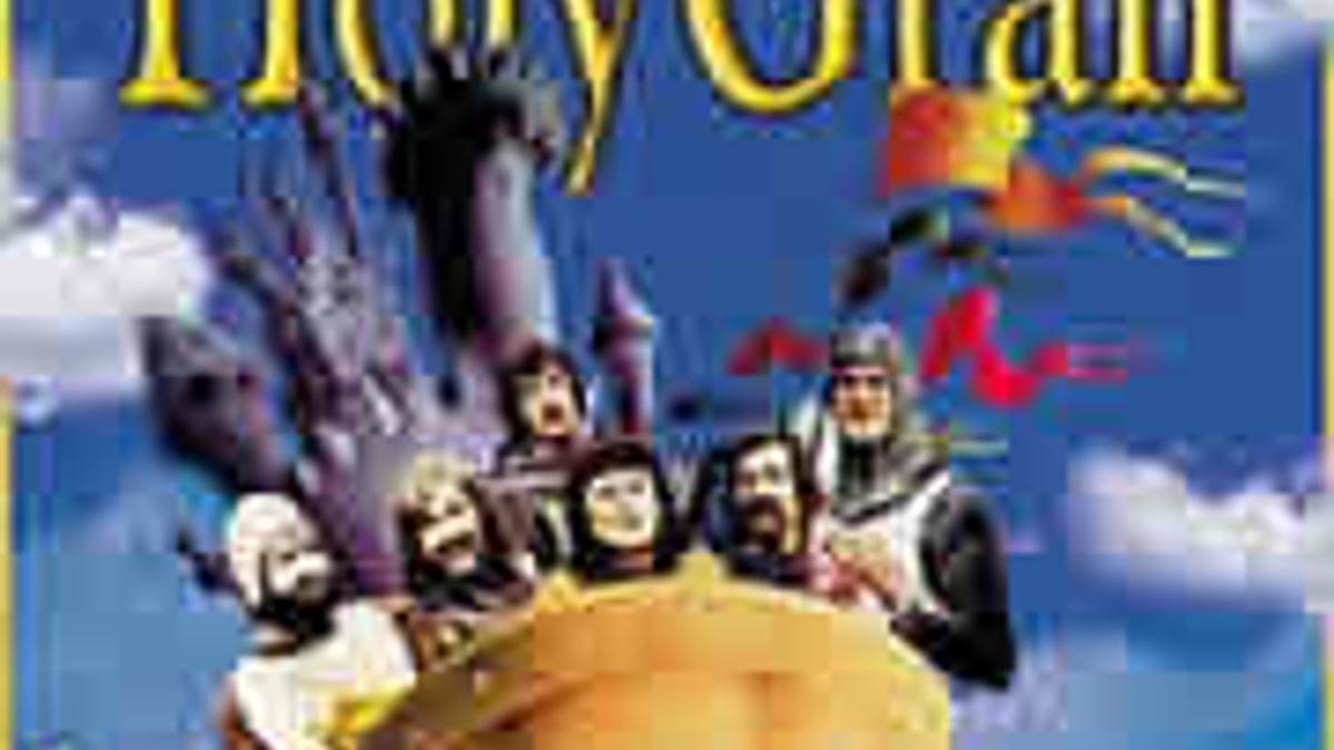 eric idle, monty python, 'Holy Grail' star crosses swords | HELLO!