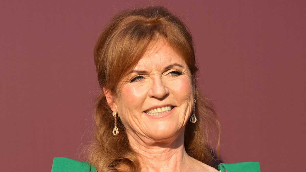 Sarah Ferguson just gave Meghan Markle's caped gown a surprising 2025 ...