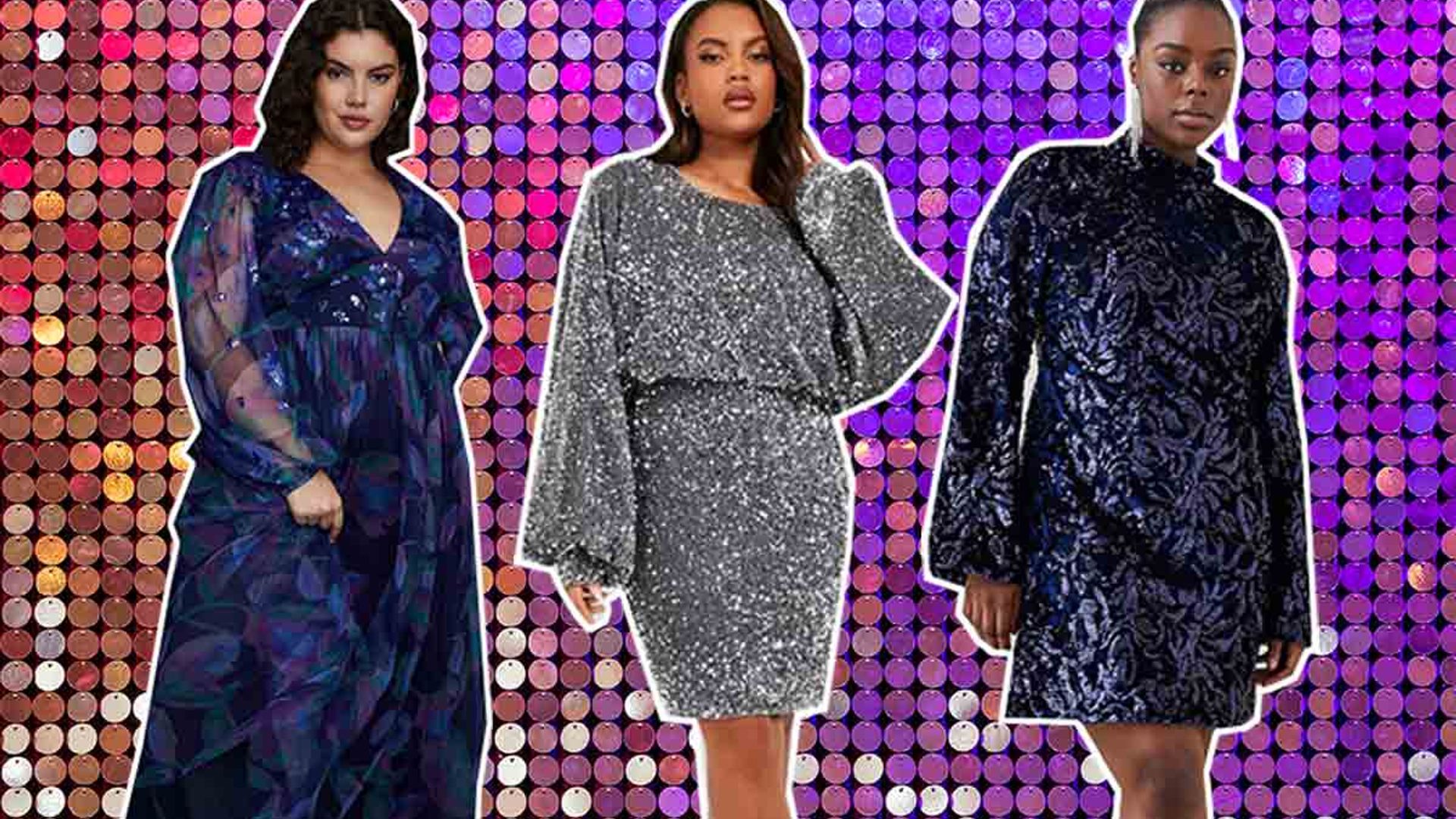 14 best plus size sequin dresses: From ASOS Curve, River Island Plus, Karen Millen & more | HELLO!