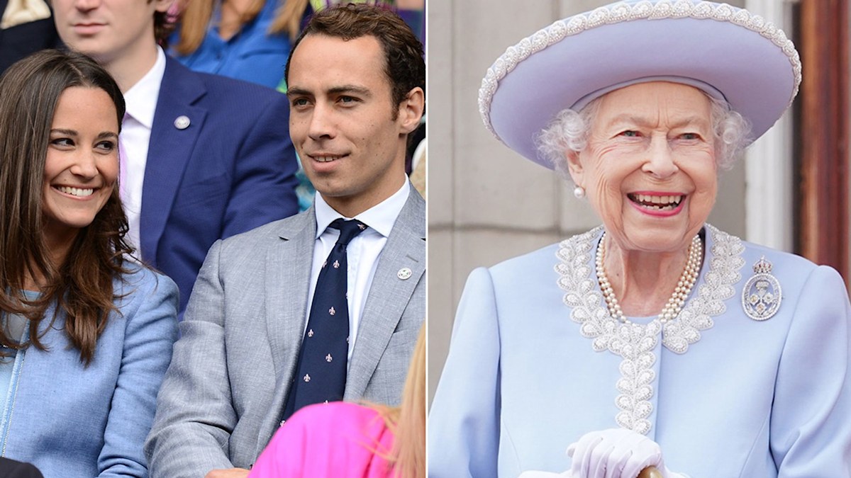 James Middleton recalls major royal blunder with Queen Elizabeth II ...