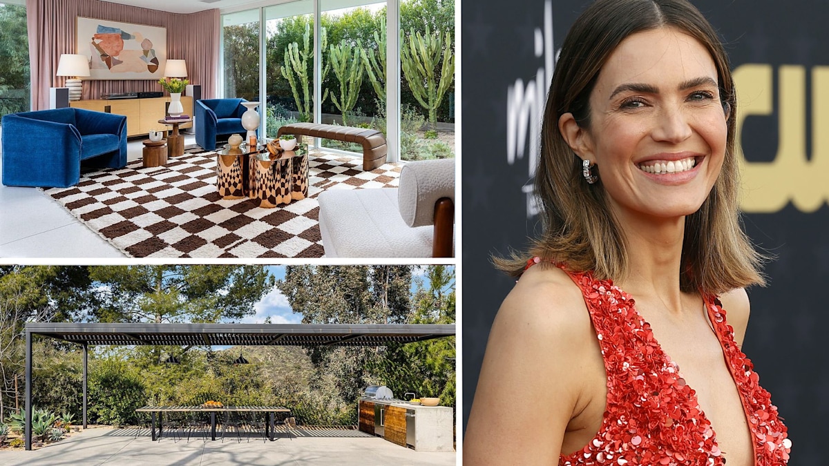 Inside Mandy Moore's stunning $6 million mid-century modern 'dream home ...