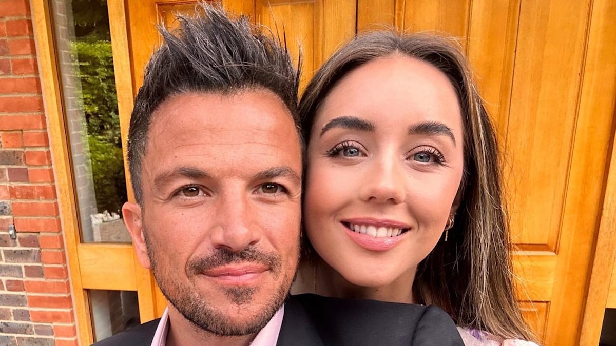 Peter and Emily Andre's children Amelia and Theo look so grown up in at-home video | HELLO!