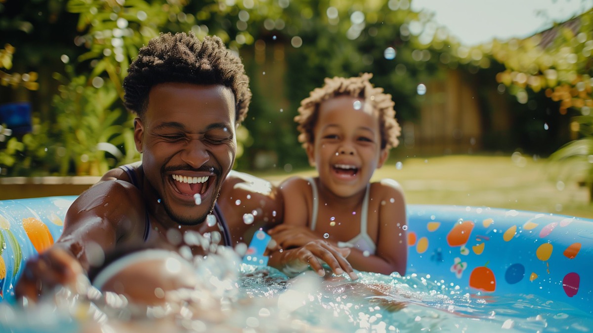 Best paddling pools for kids 2024 for a summer to remember | HELLO!