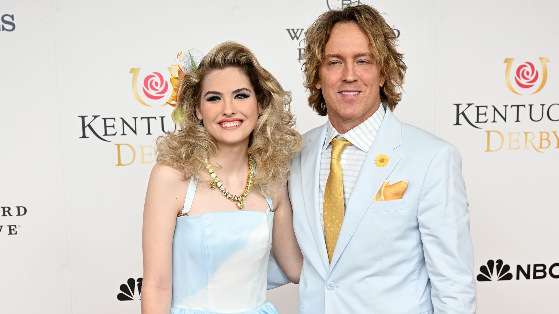 Anna Nicole Smiths Lookalike Daughter Dannielynn 16 Dazzles In