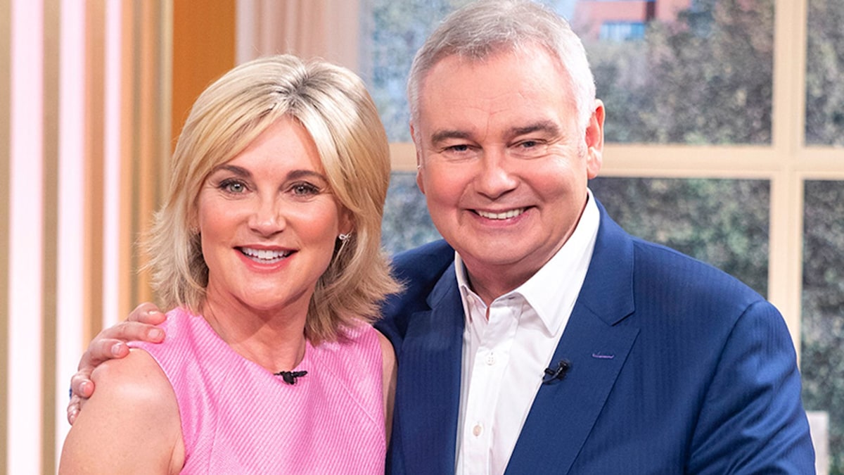 Eamonn Holmes reunited with Anthea Turner more than 20 years after feud ...