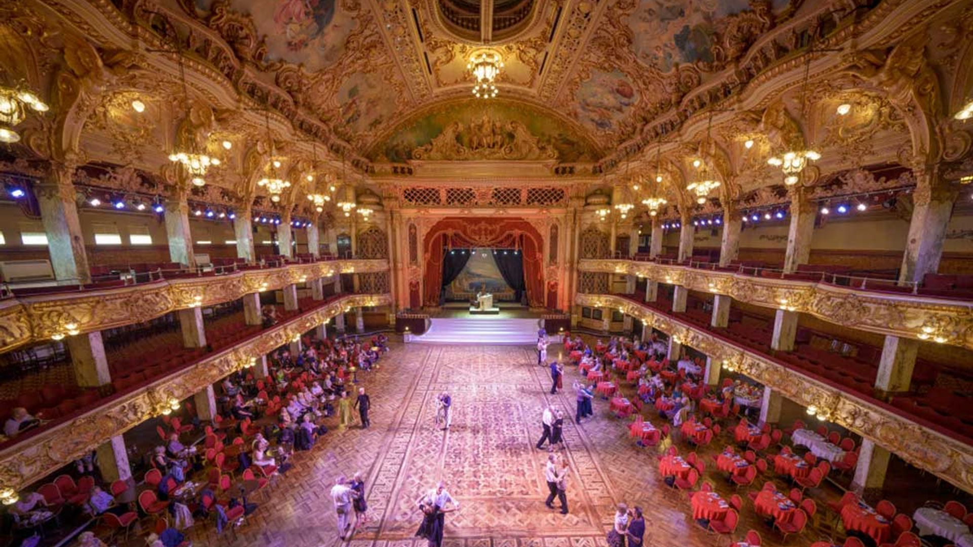 How the Blackpool Tower Ballroom could give the Strictly dancers a rare ...