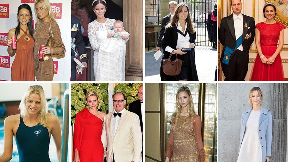 Royal makeovers: Style evolutions of Kate Middleton, Princess Sofia ...