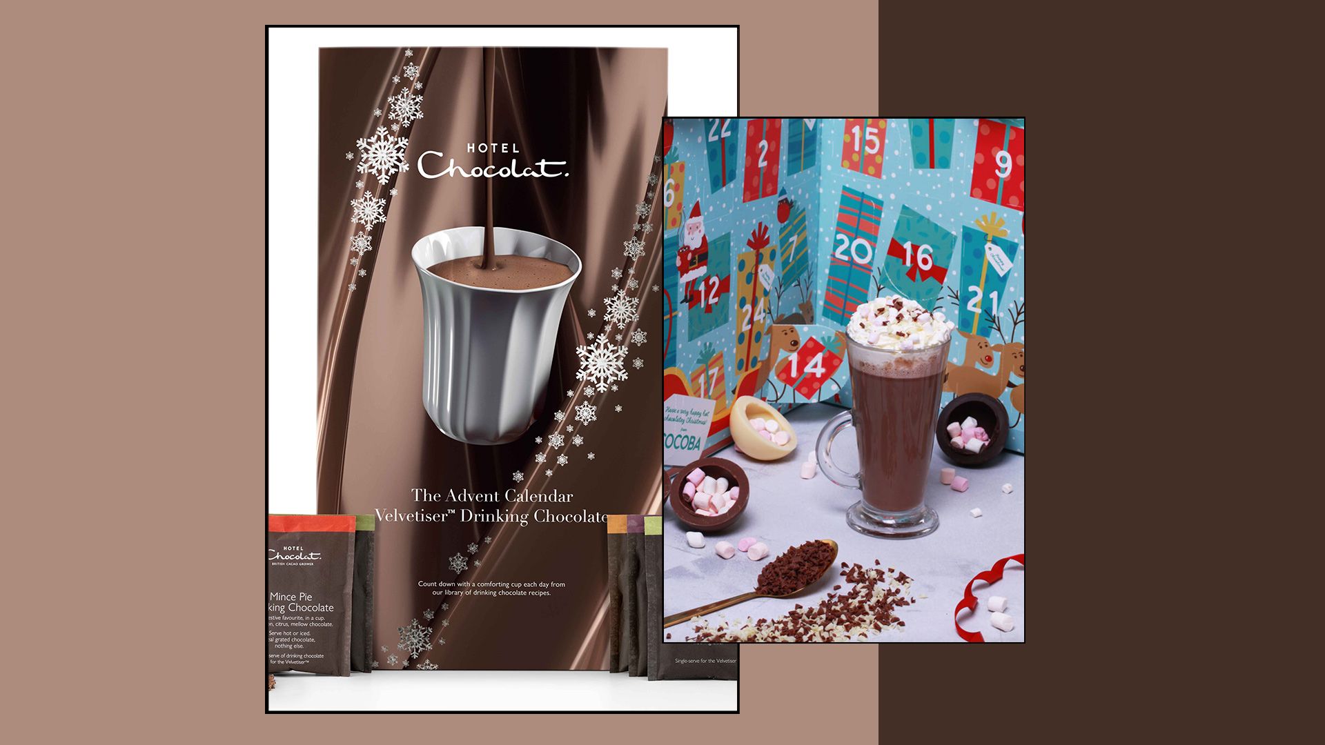 Best hot chocolate advent calendars 2024: Hotel Chocolat Velvetiser ...